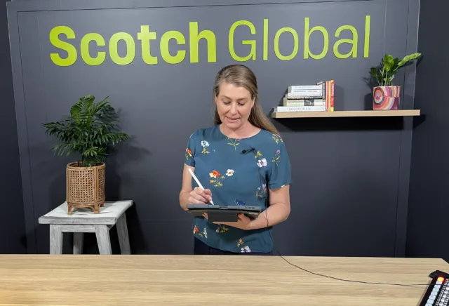 Online educational learning delivered at home: a branch of Scotch ...
